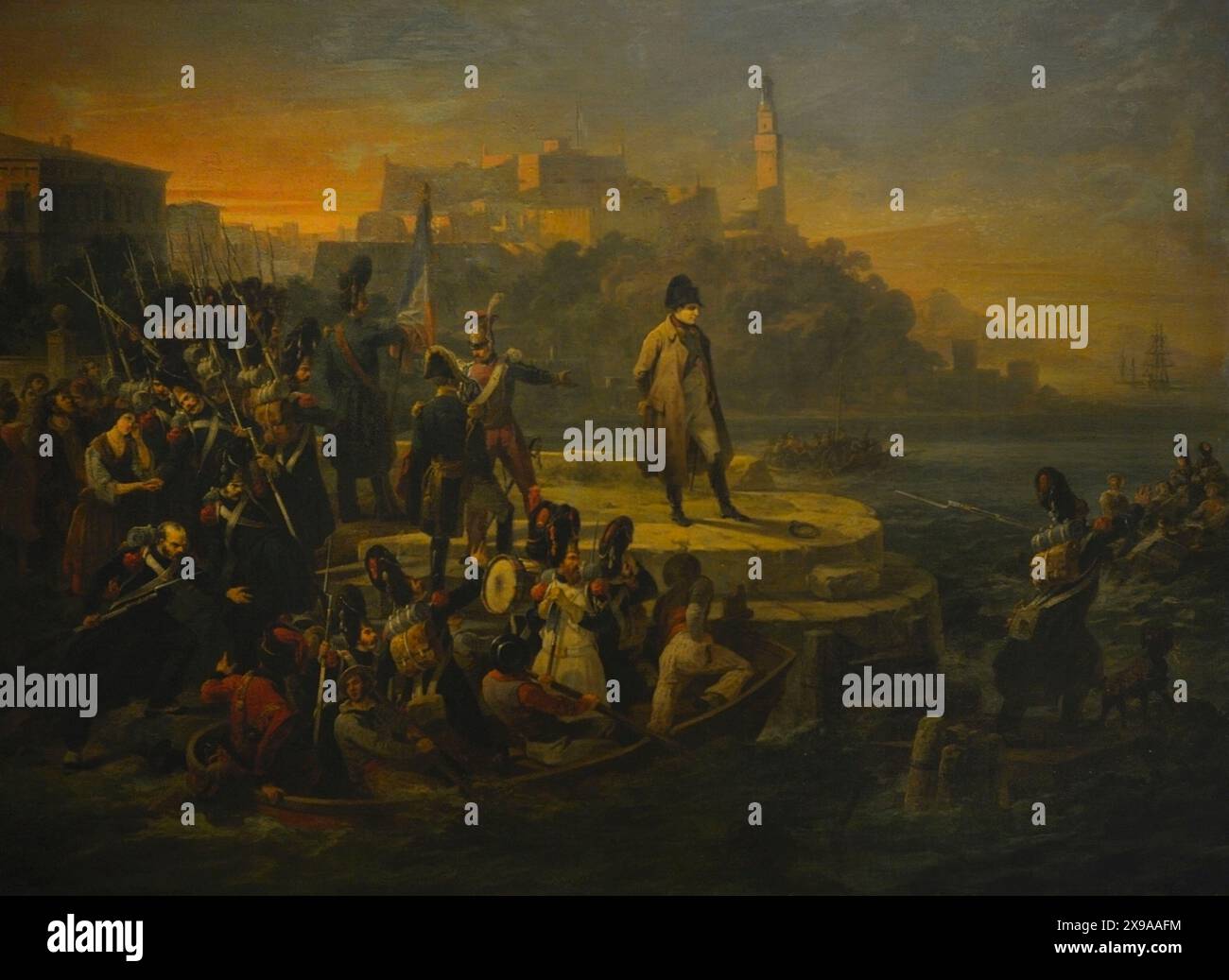 Napoleon leaving the island of elba hi-res stock photography and images ...