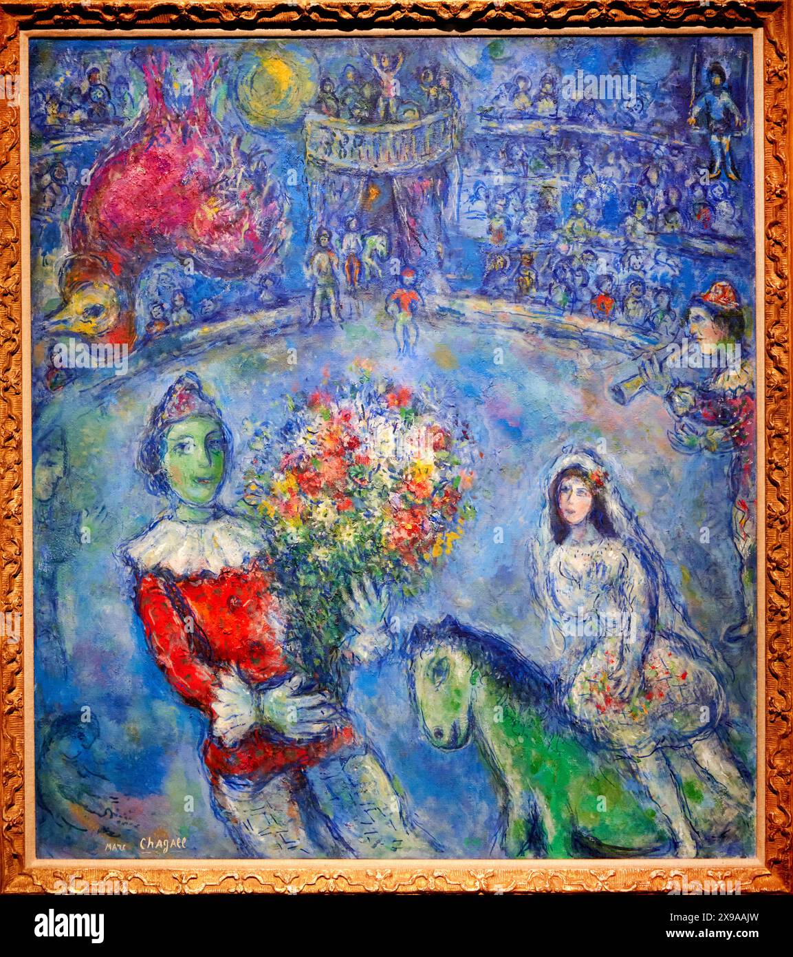 The violet rooster 1966, 1972, Marc Chagall, 1997-1985, Exhibition "The ...