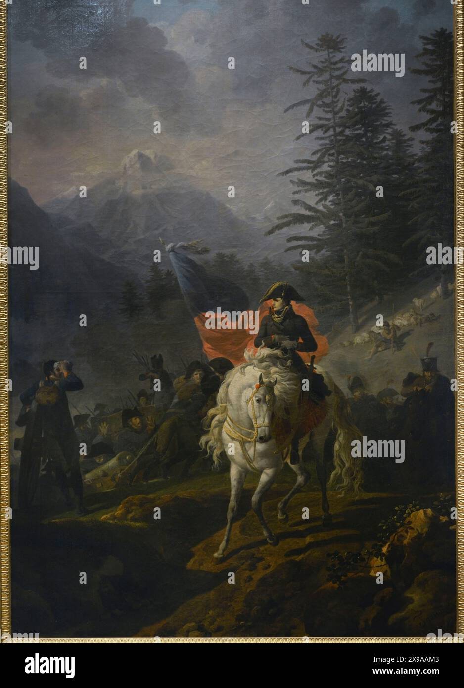 Napoleon Bonaparte (1769-1821). French military and political leader ...