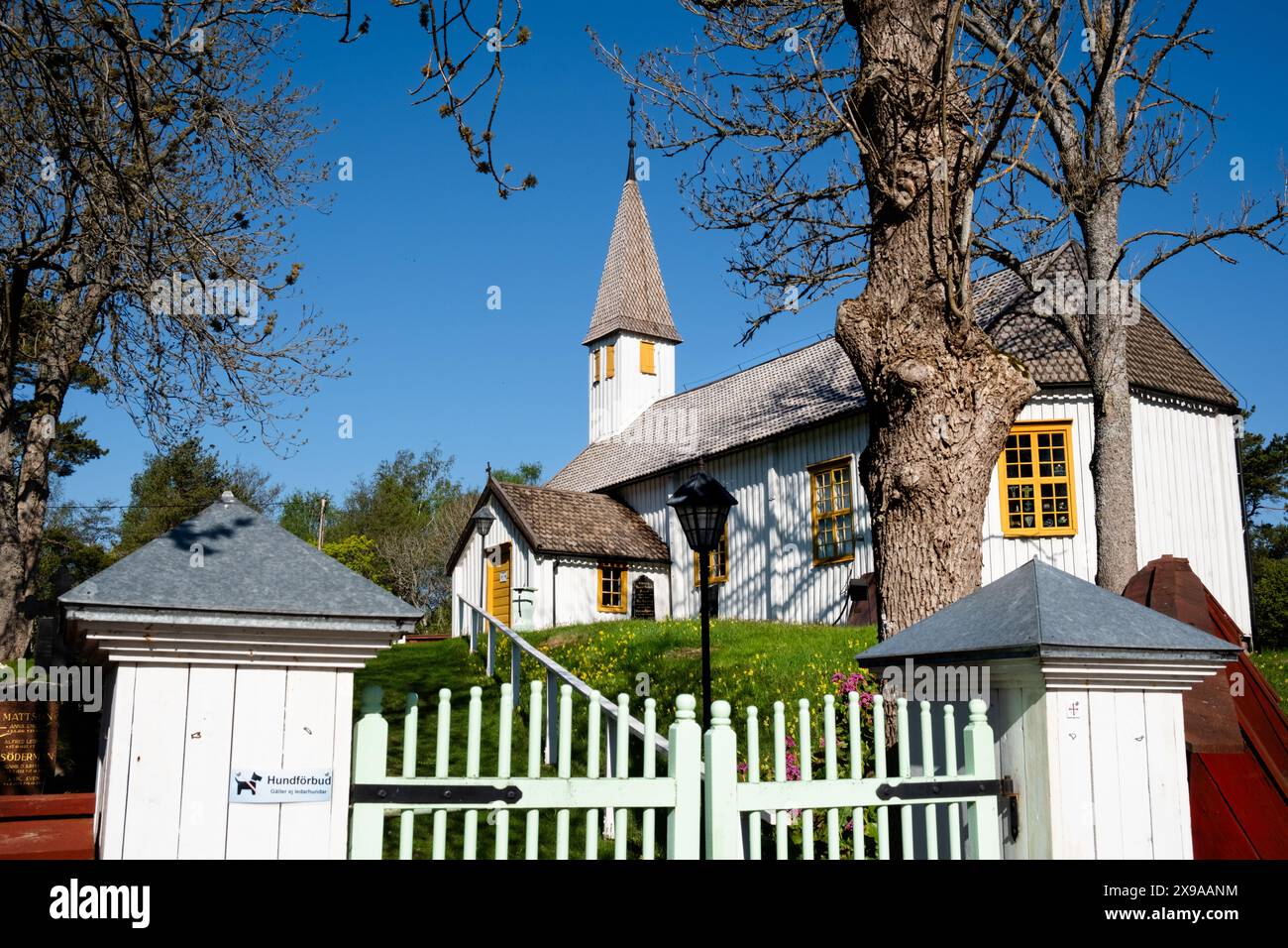 Lumparlands kapellkyrka hi-res stock photography and images - Alamy