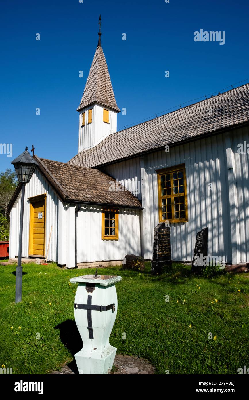 LUMPARLAND NORDIC CHURCH, LUMPARBY, ÅLAND: The beautiful traditional ...