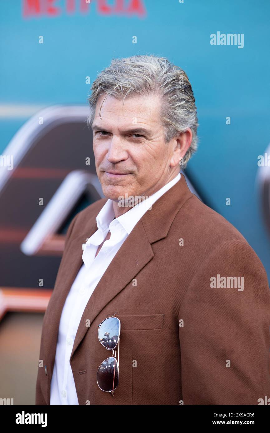 Los Angeles premiere of 'Atlas' at The Egyptian Theatre Hollywood ...