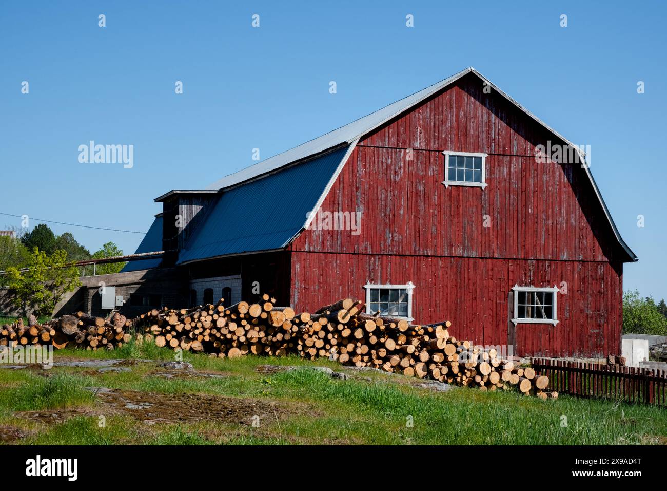 TRADITONAL NORDIC FARM, ÖNNINGEBY, ÅLAND: A traditional Nordic farm in ...