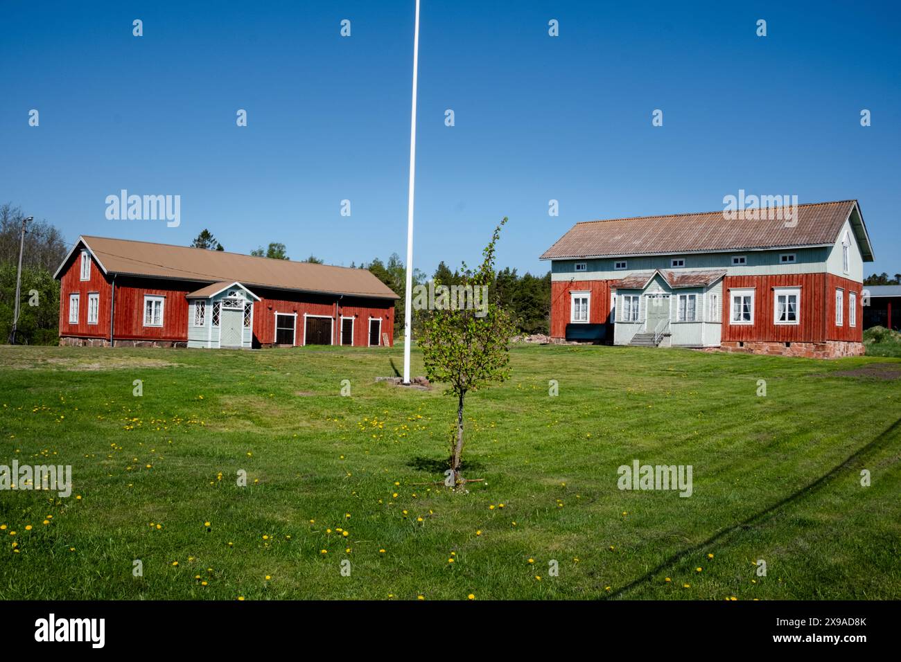 ART AND CUTURE MUSEUM,, ÖNNINGEBY, ÅLAND: The beautiful Önningeby ...