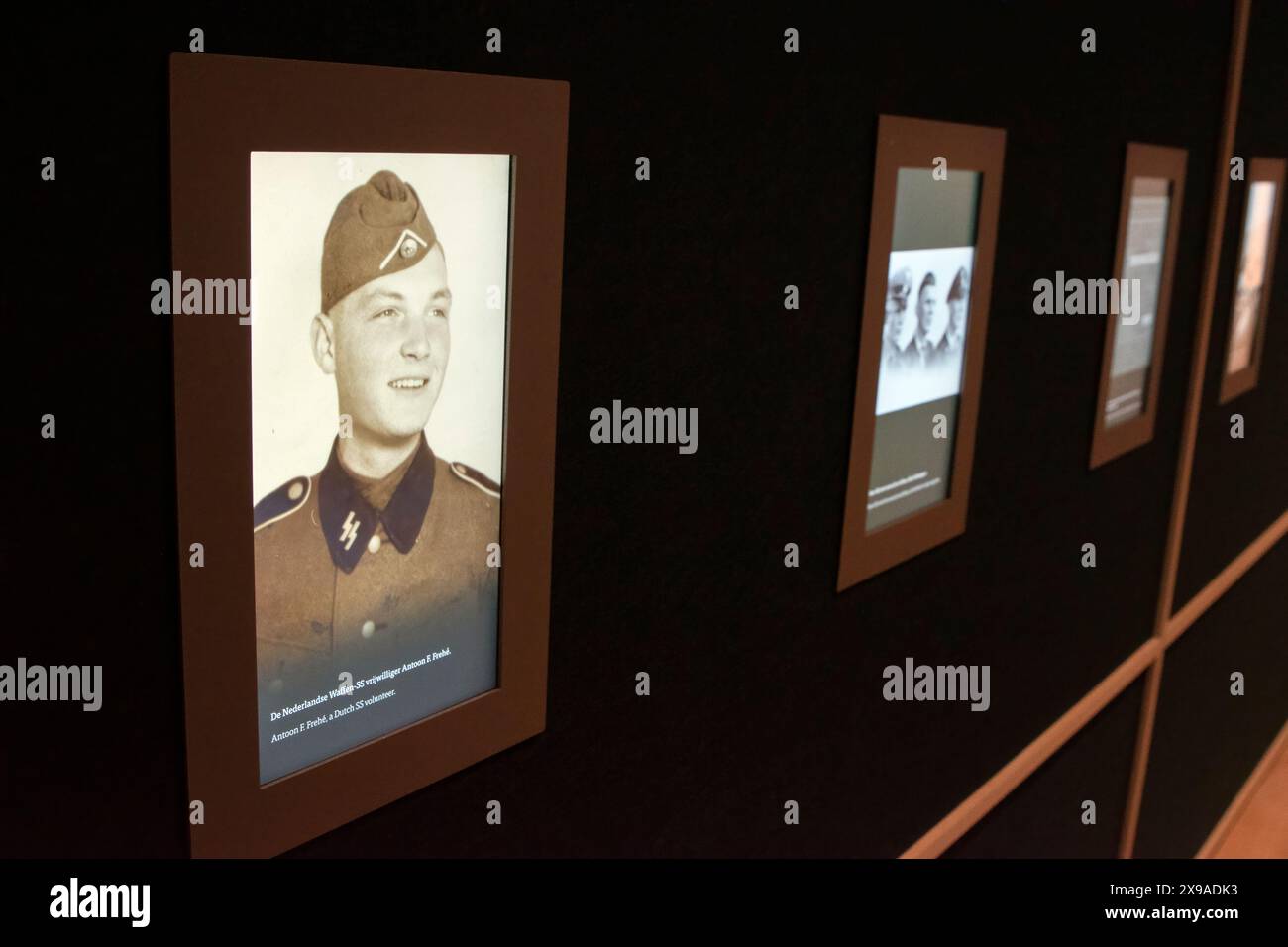 Photo Volunteer Waffen SS F Frehe At The Holocaust Monument At ...