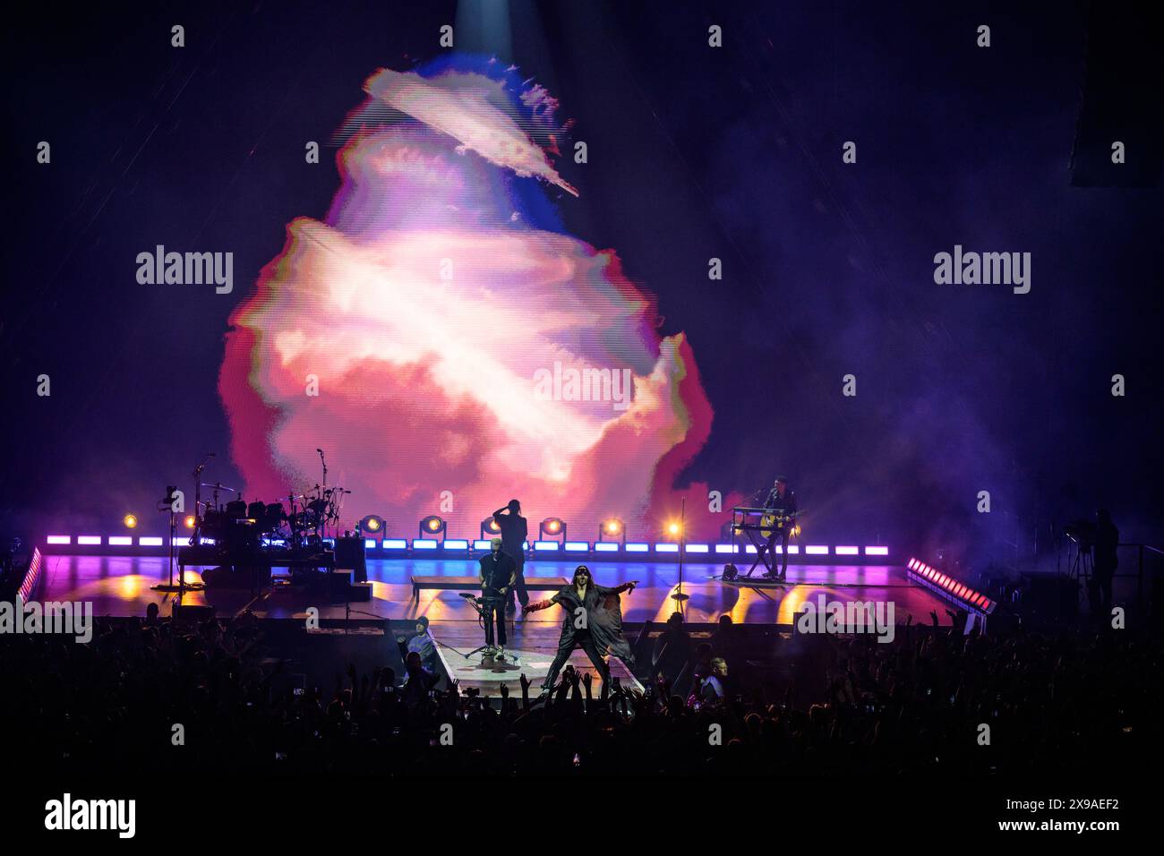 Thirty Seconds to Mars 30 Seconds to Mars- Seasons World Tour 2024 ...