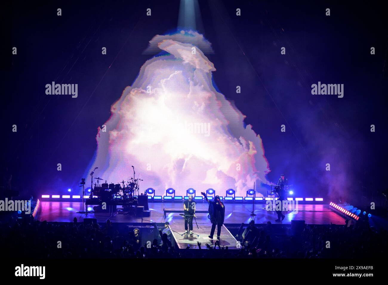 Thirty Seconds to Mars 30 Seconds to Mars- Seasons World Tour 2024 ...