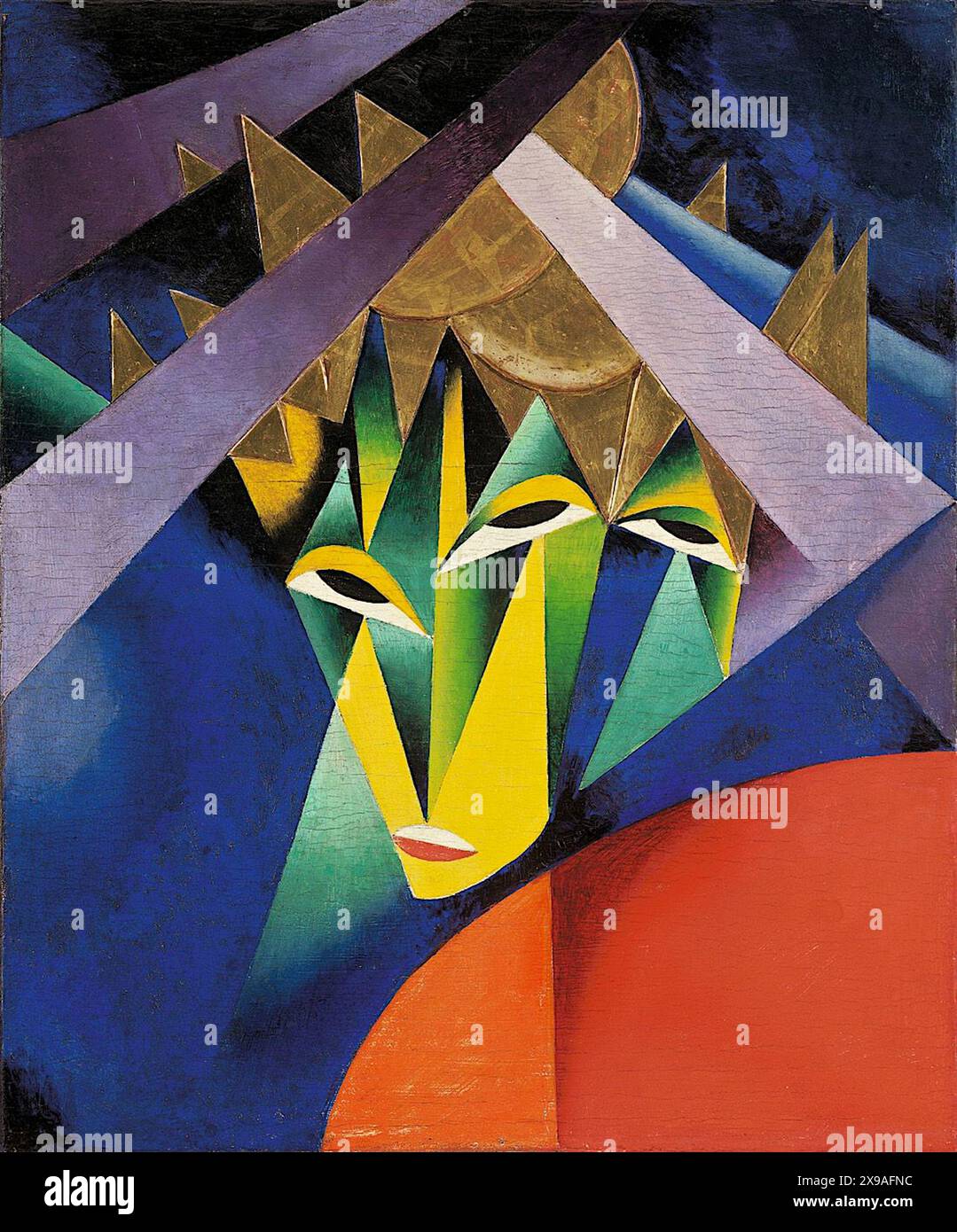 Georg Scholz - Exotic Princess - 1919 Stock Photo - Alamy