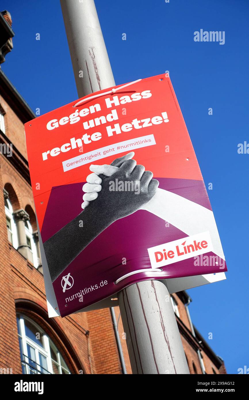Parteienwahlplakat hi-res stock photography and images - Alamy