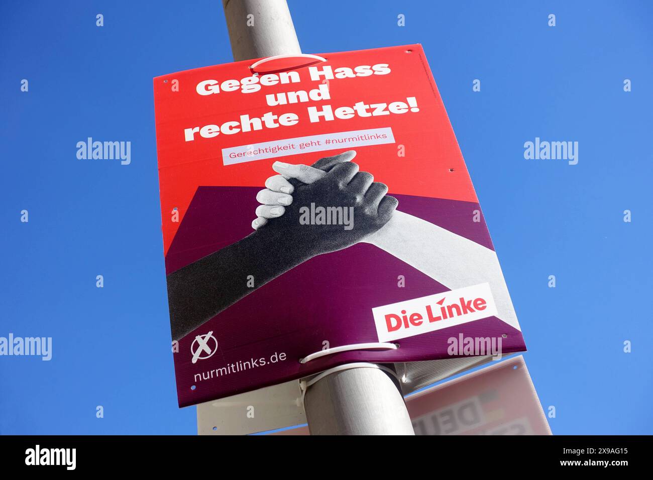 Parteienwahlplakat hi-res stock photography and images - Alamy