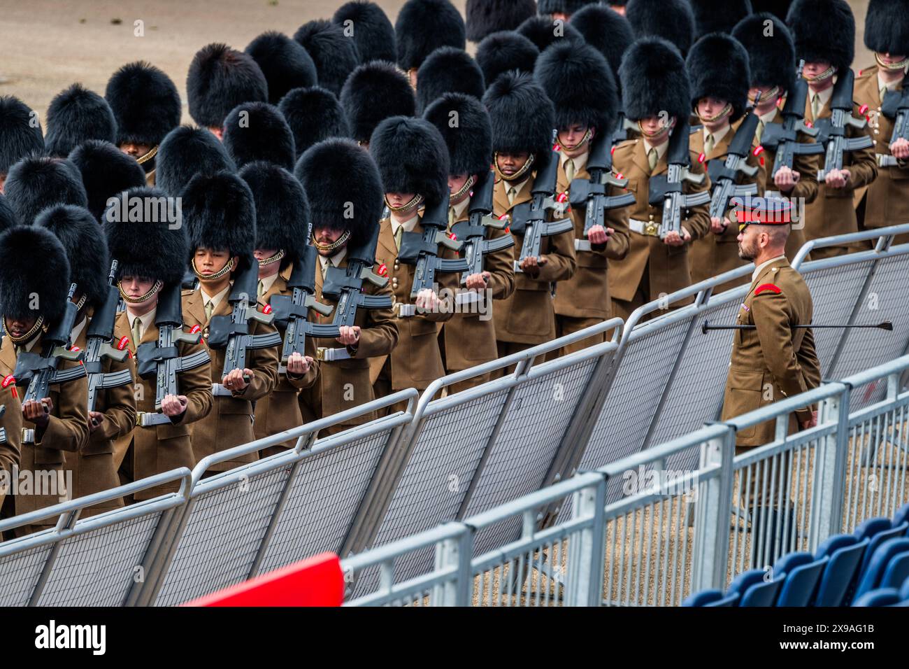London, UK. 30th May, 2024. The Brigade Major's (Lieutenant Colonel ...