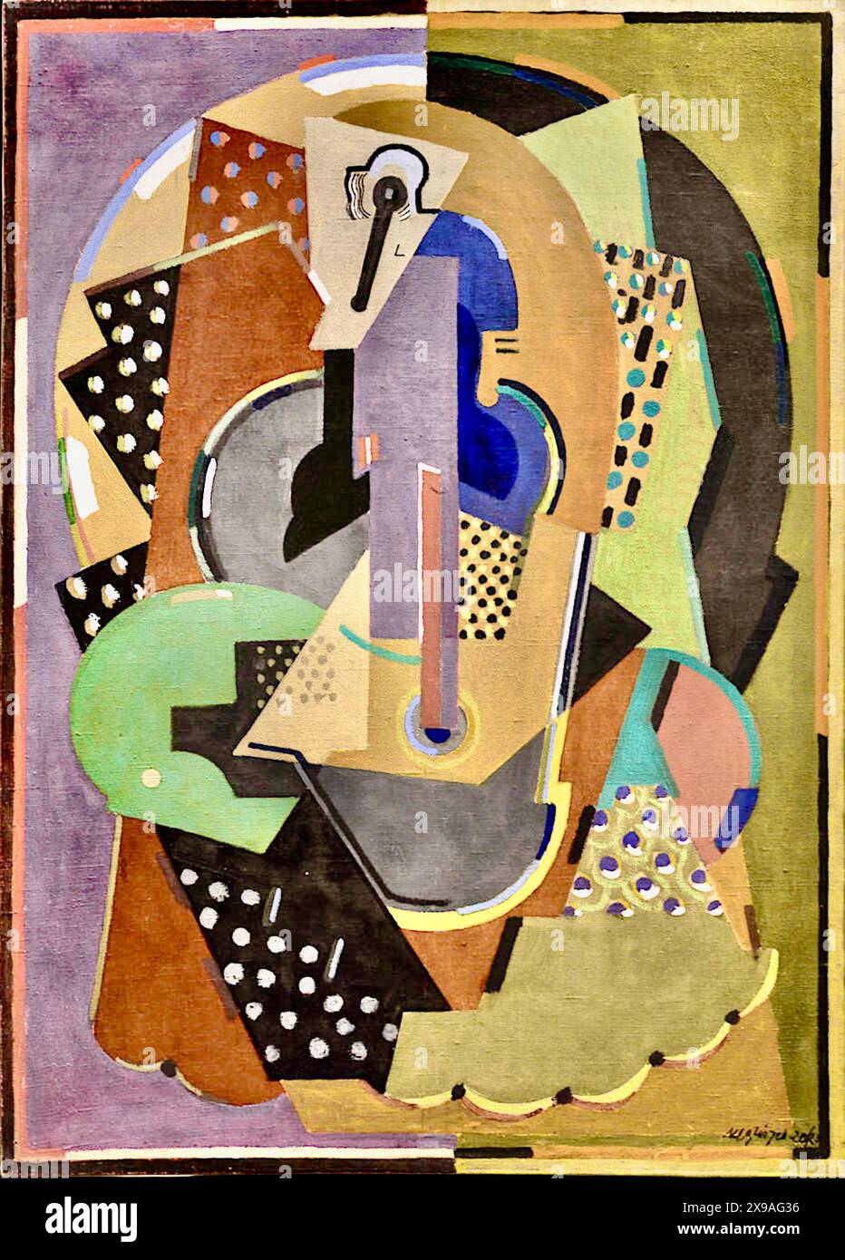 Albert Gleizes - Horsewoman - 1920-1923 Stock Photo - Alamy