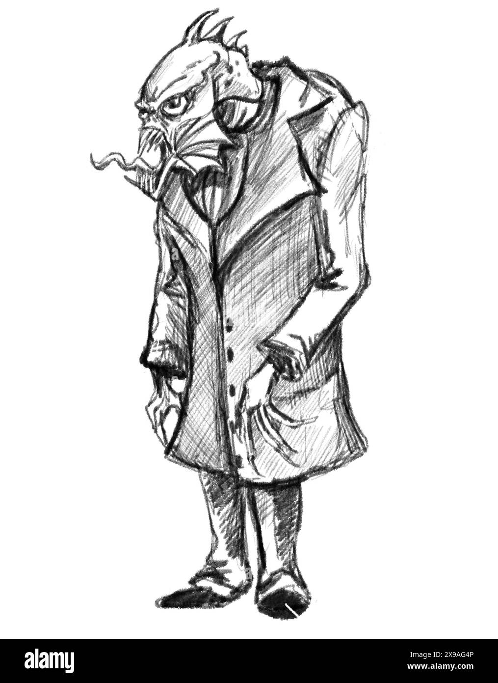 a citizen of Innsmouth HP Lovecraft deep ones Dagon Cthulhu mytos ...