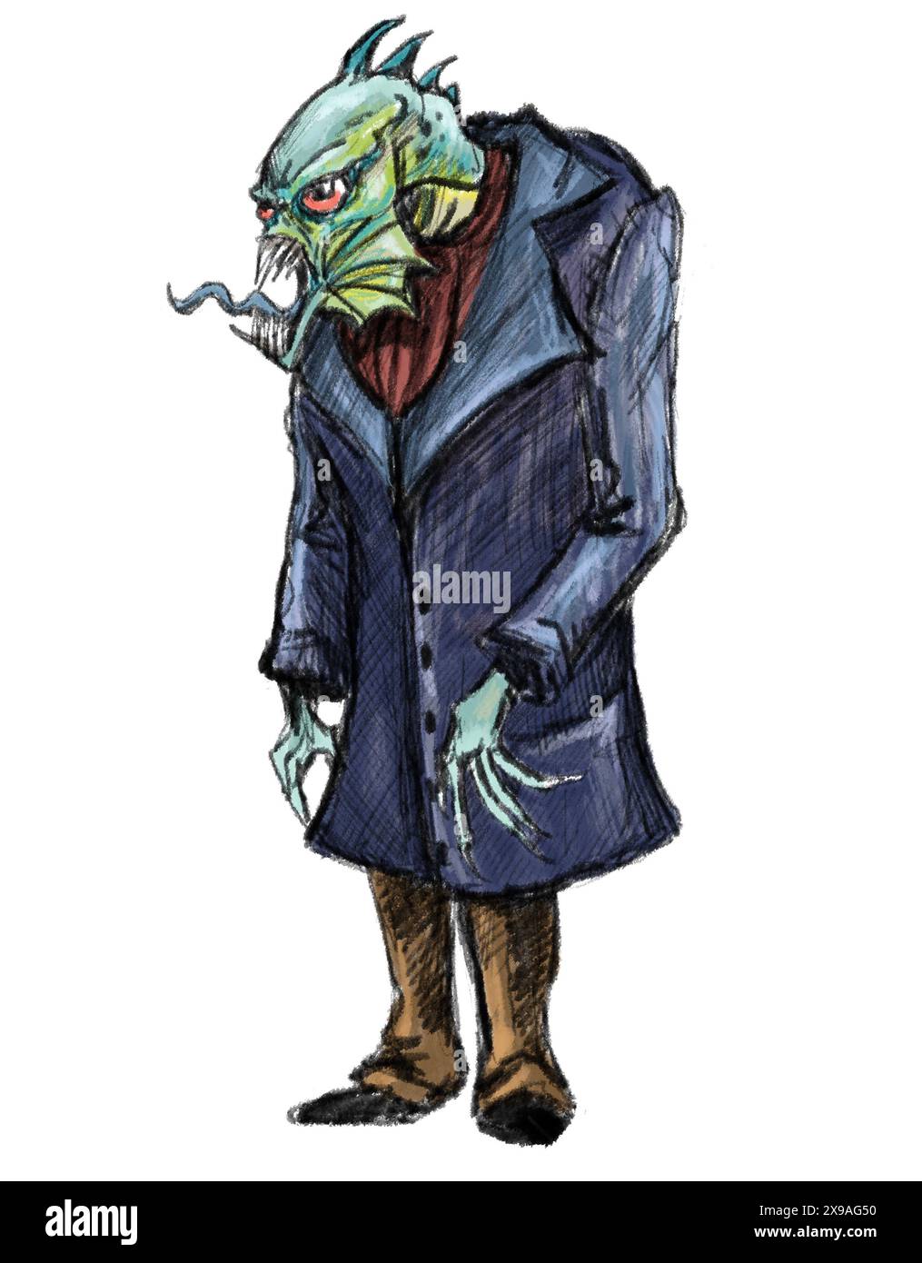 a citizen of Innsmouth HP Lovecraft deep ones Dagon Cthulhu mytos ...