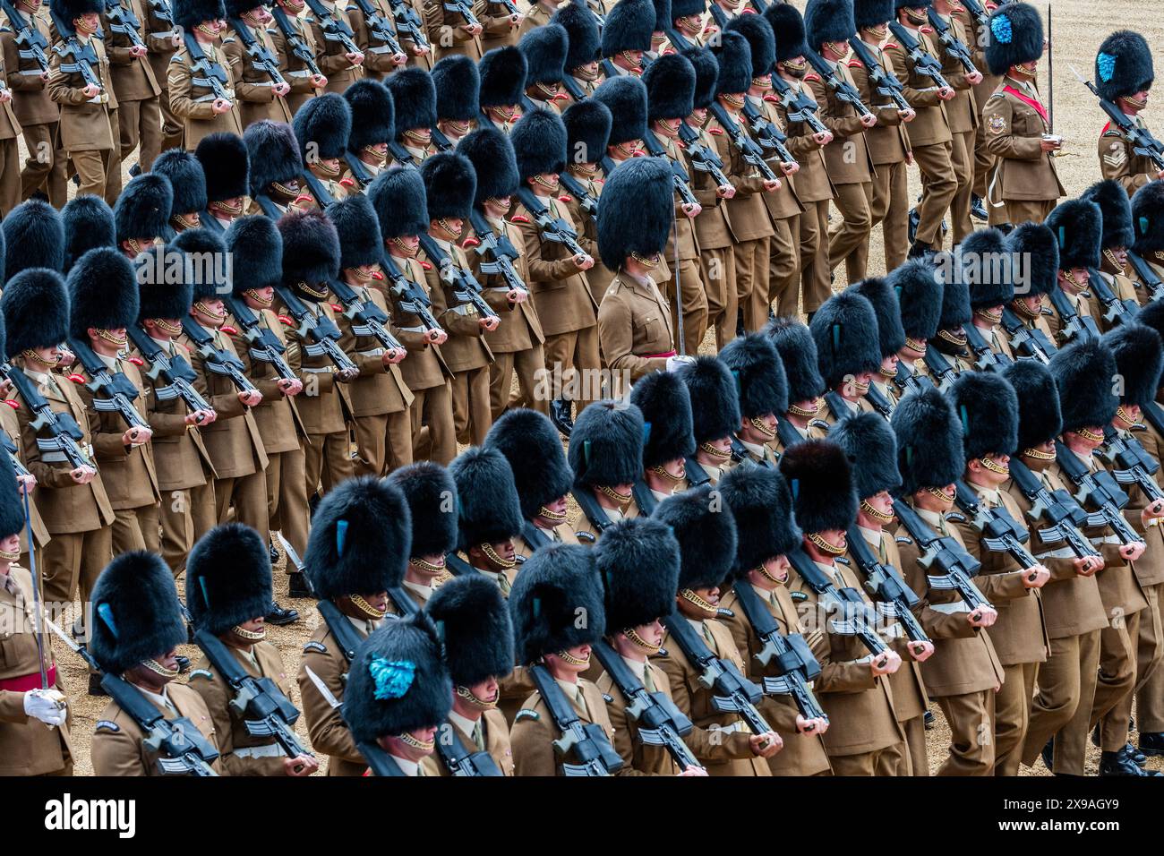 London, UK. 30th May, 2024. The Brigade Major's (Lieutenant Colonel ...