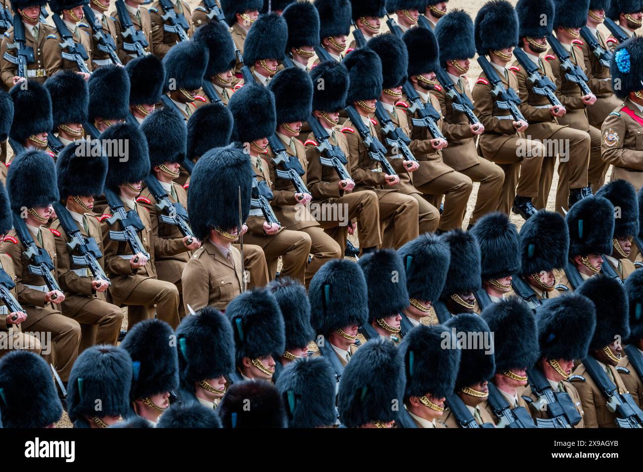 London, UK. 30th May, 2024. The Brigade Major's (Lieutenant Colonel ...