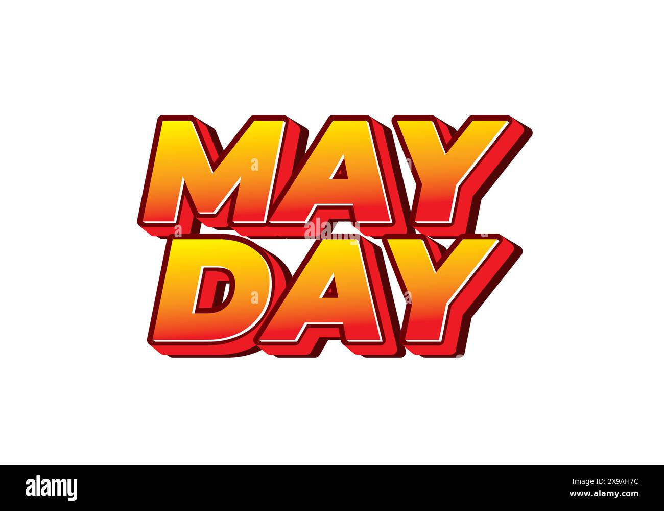 Labour day text effect hi-res stock photography and images - Alamy