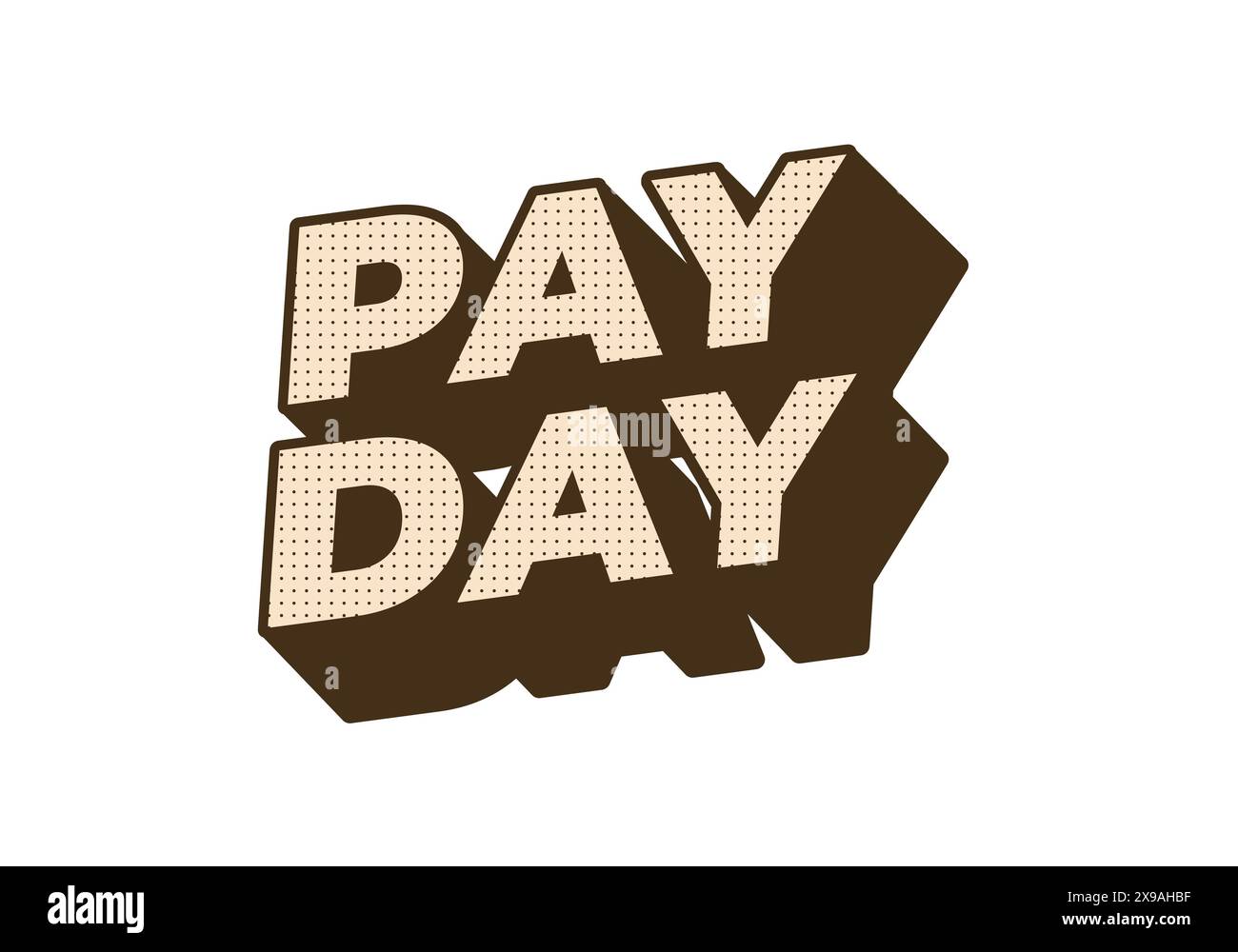 Payday design Cut Out Stock Images & Pictures - Alamy