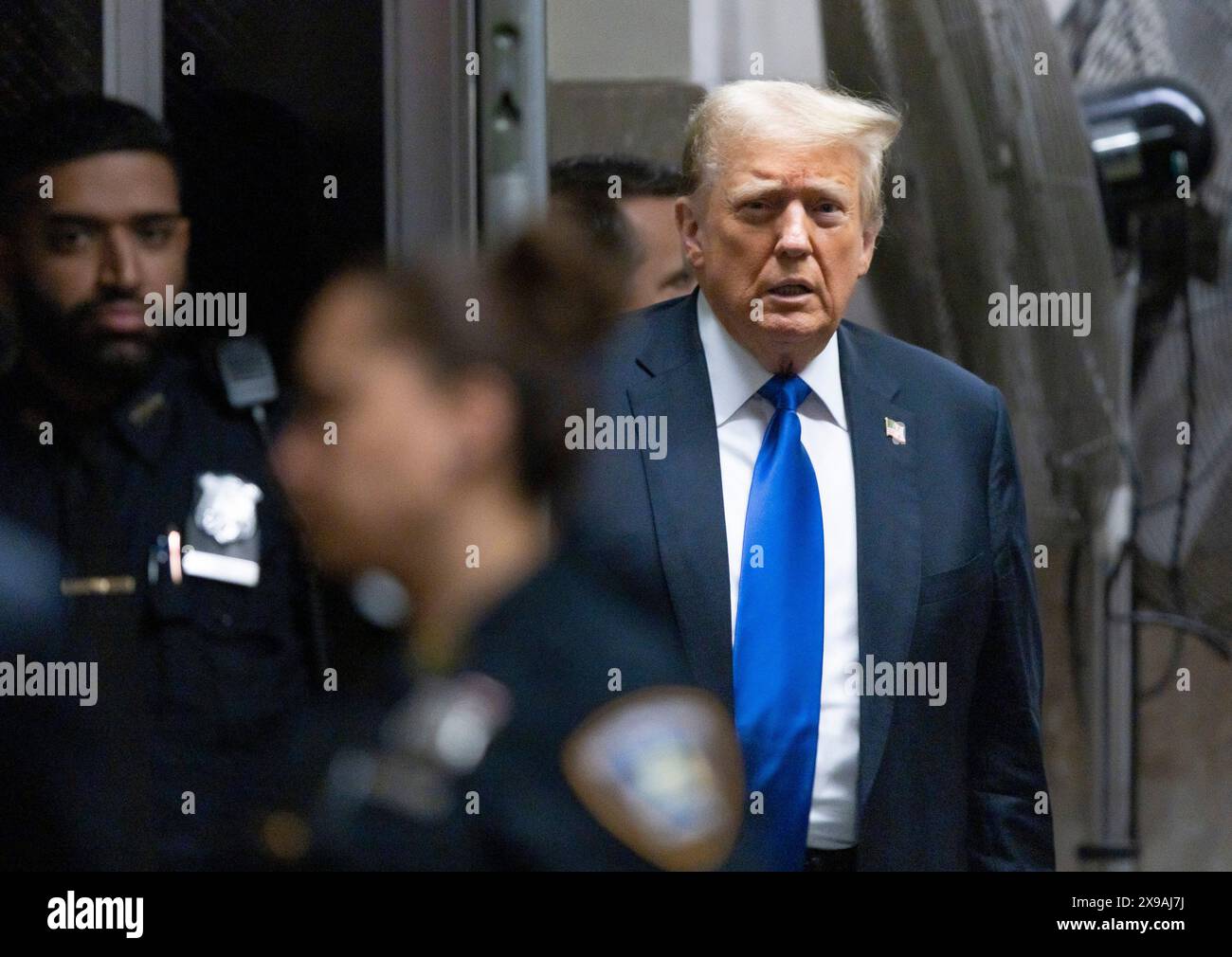 Trump new york may 30 2024 hi-res stock photography and images - Alamy