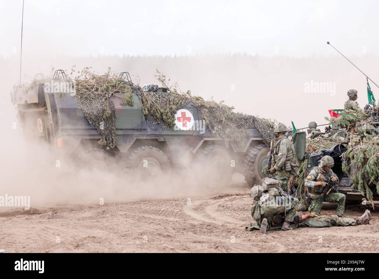 German bundeswehr soldiers armoured infantry hi-res stock photography ...