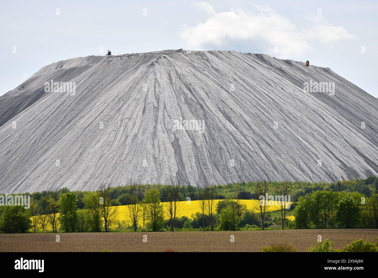 Monte Kali in Heringen Stock Photo - Alamy