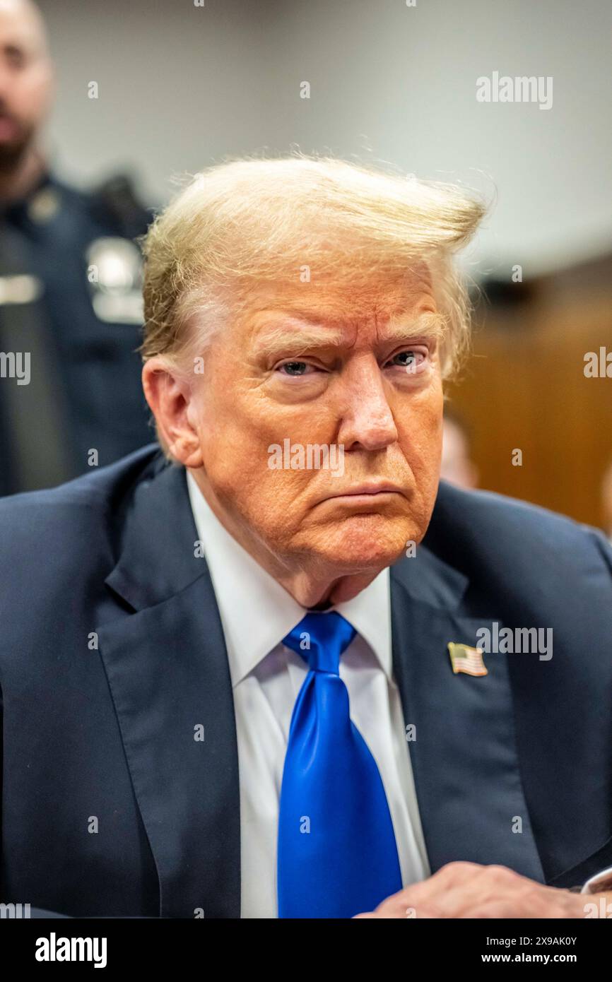 Trump new york may 30 2024 hi-res stock photography and images - Alamy