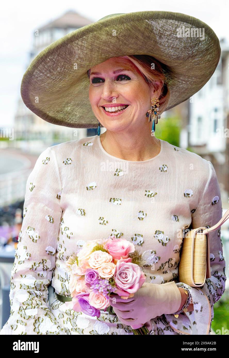 Maastricht 30-05-2024, Queen Máxima opens the new headquarters of DSM ...