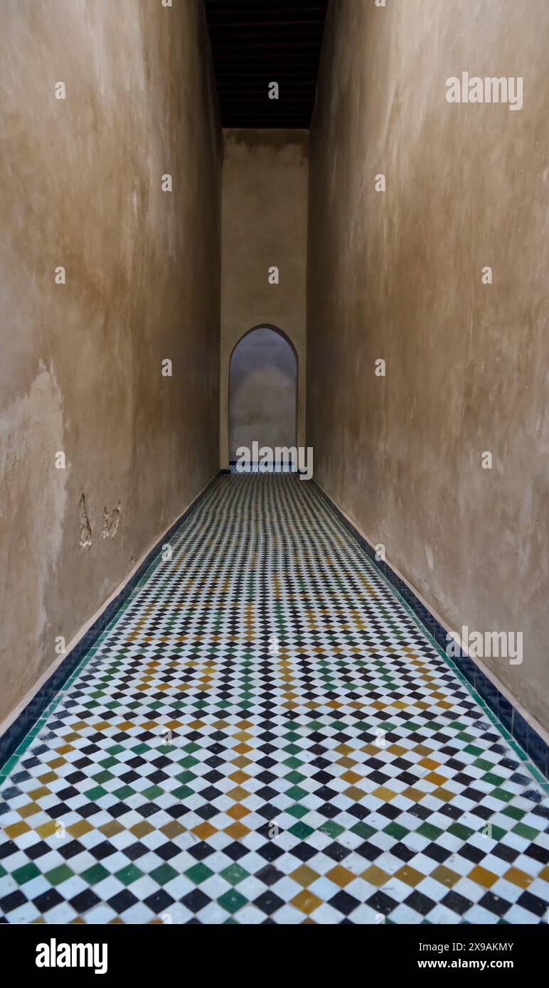 Image of building in Morocco - Marrakech. Showing the architecture and ...