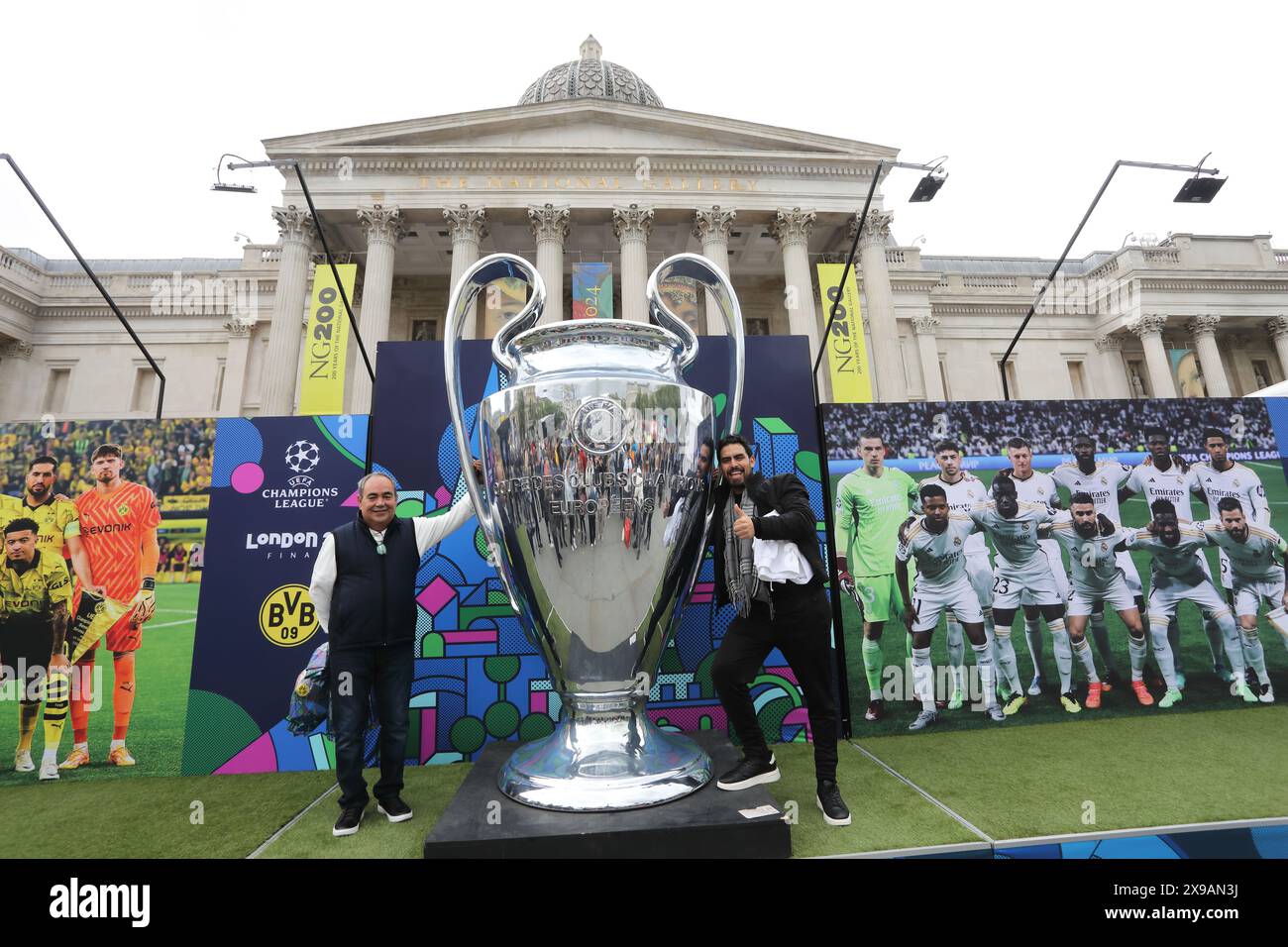 Uefa champions league final build up hi-res stock photography and ...