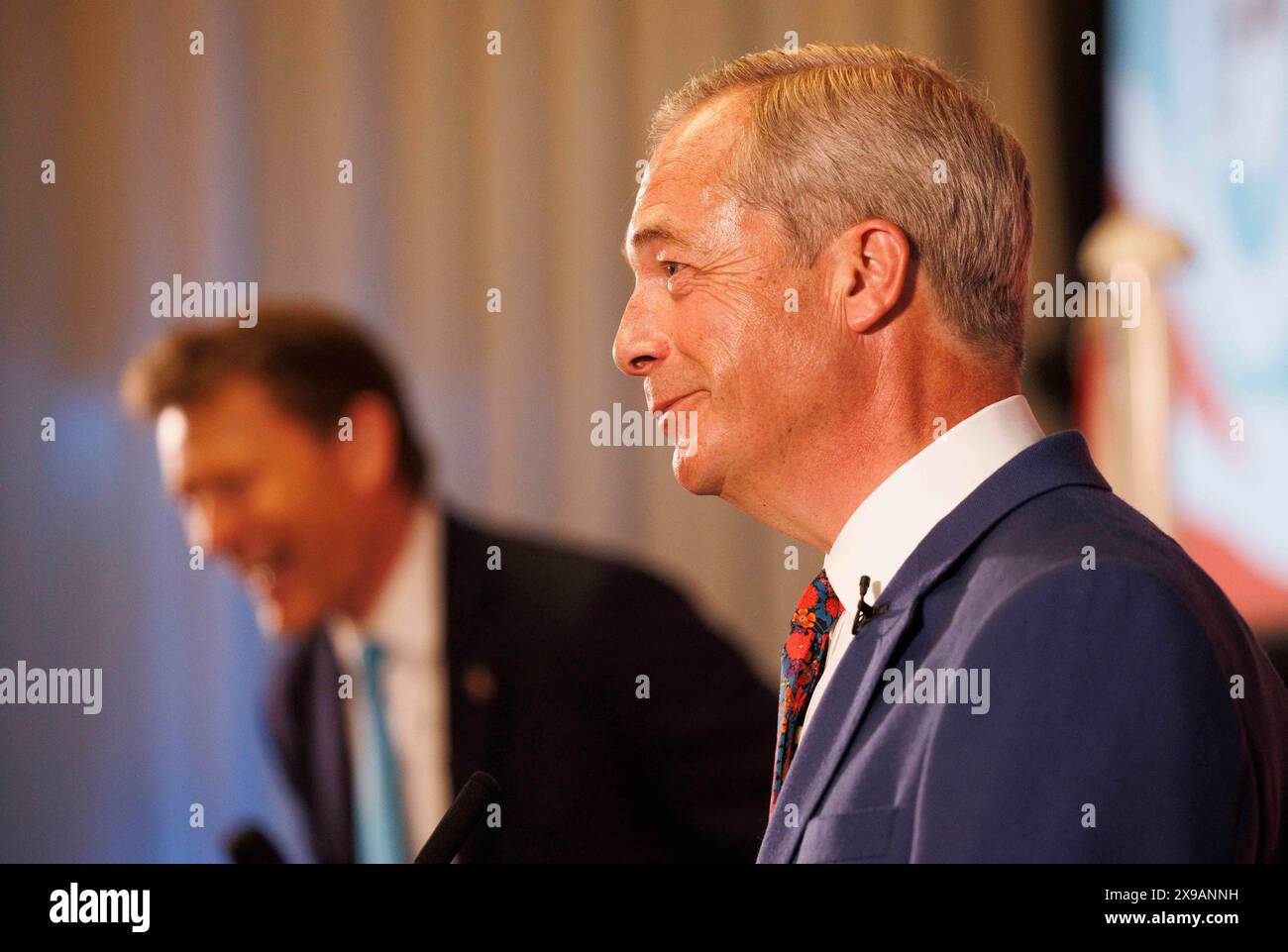 Nigel farage reform hi-res stock photography and images - Alamy