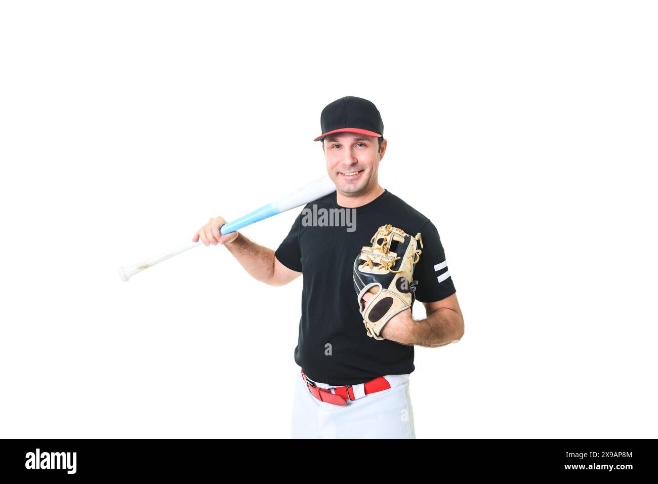 Baseball ball practice male player hi-res stock photography and images ...