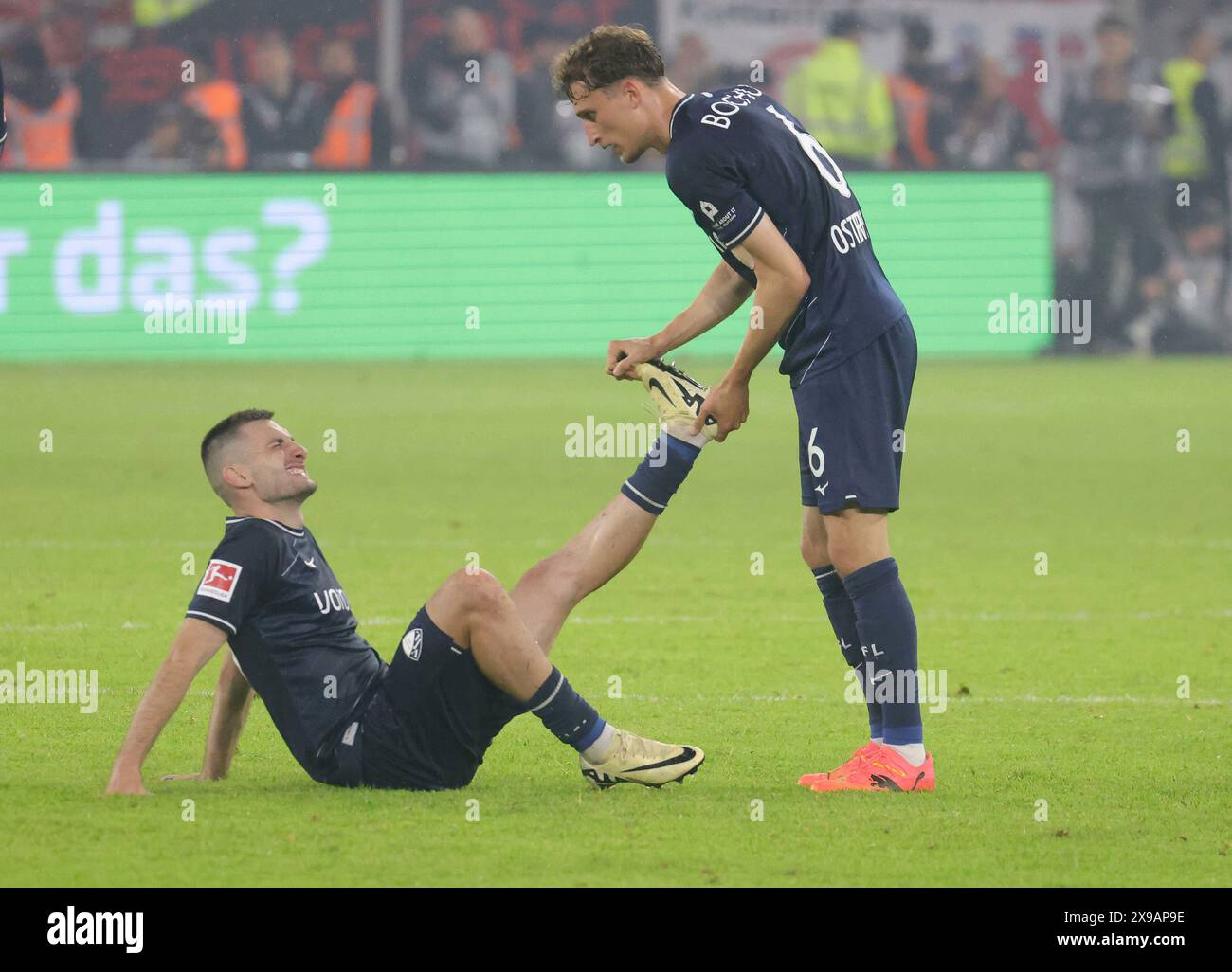Dusseldorf, Deutschland. 27th May, 2024. firo: 27.05.2024 Football ...