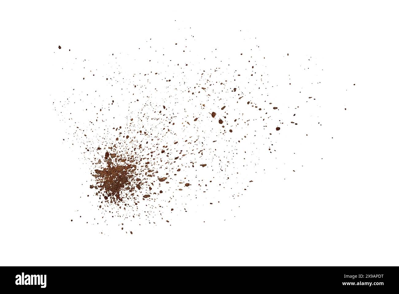 mud splash isolated on white background Stock Photo - Alamy