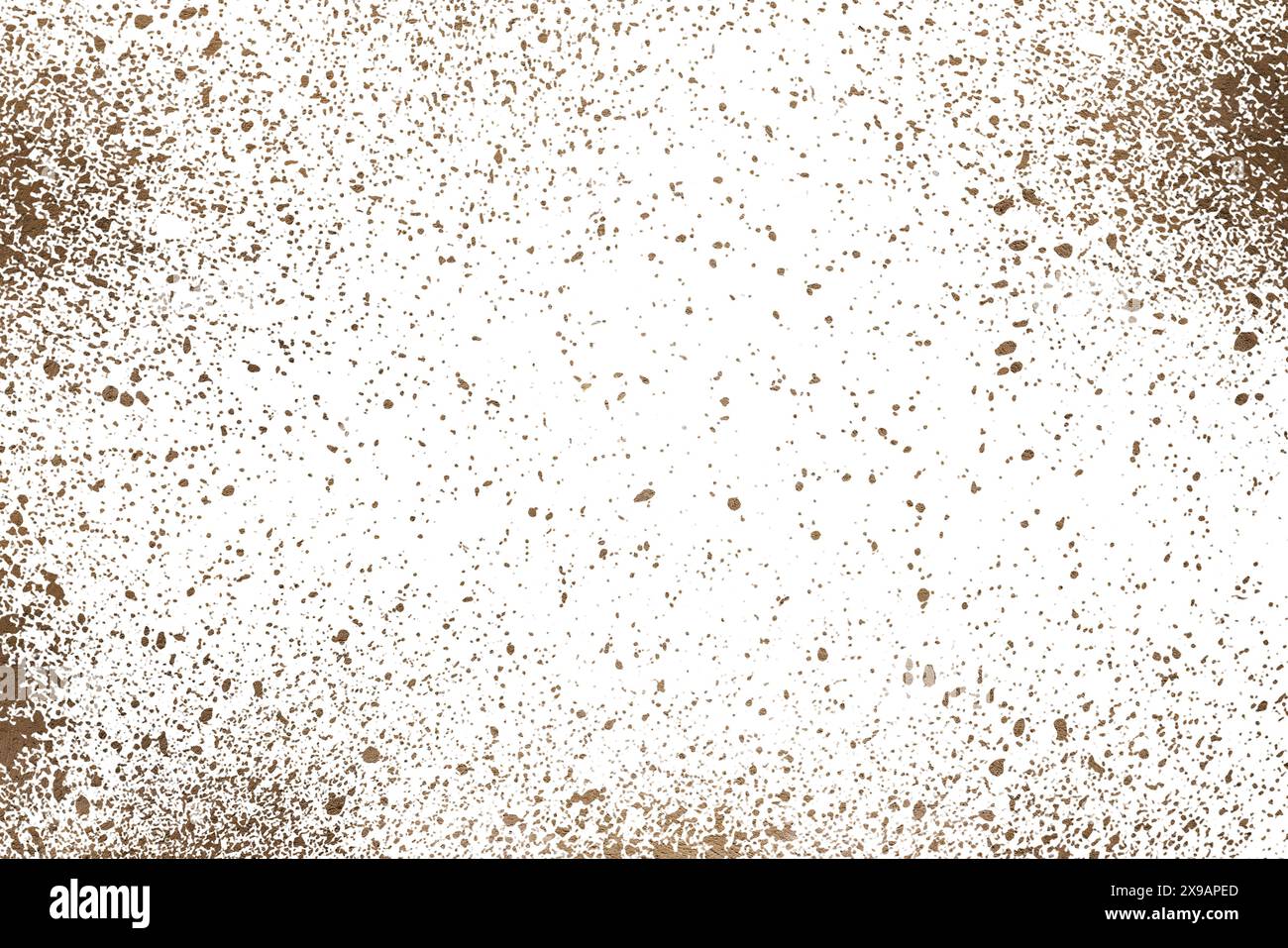 mud splash isolated on white background Stock Photo - Alamy