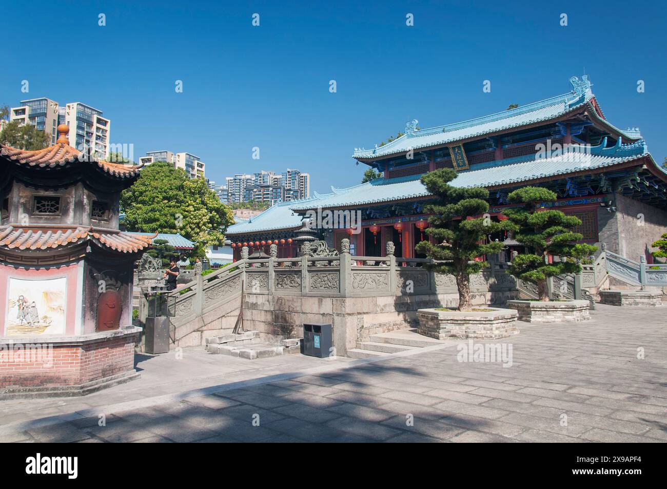 Chiwan tianhou temple hi-res stock photography and images - Alamy