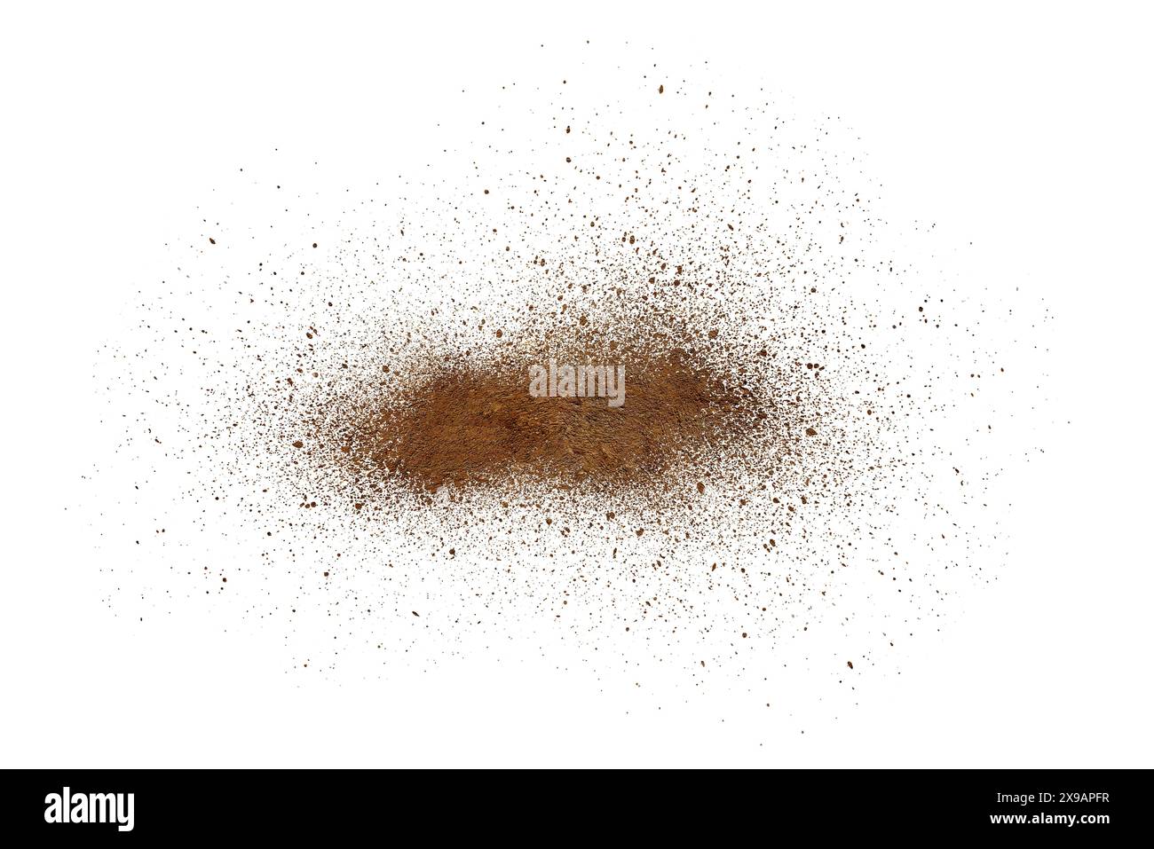 mud splash isolated on white background Stock Photo - Alamy