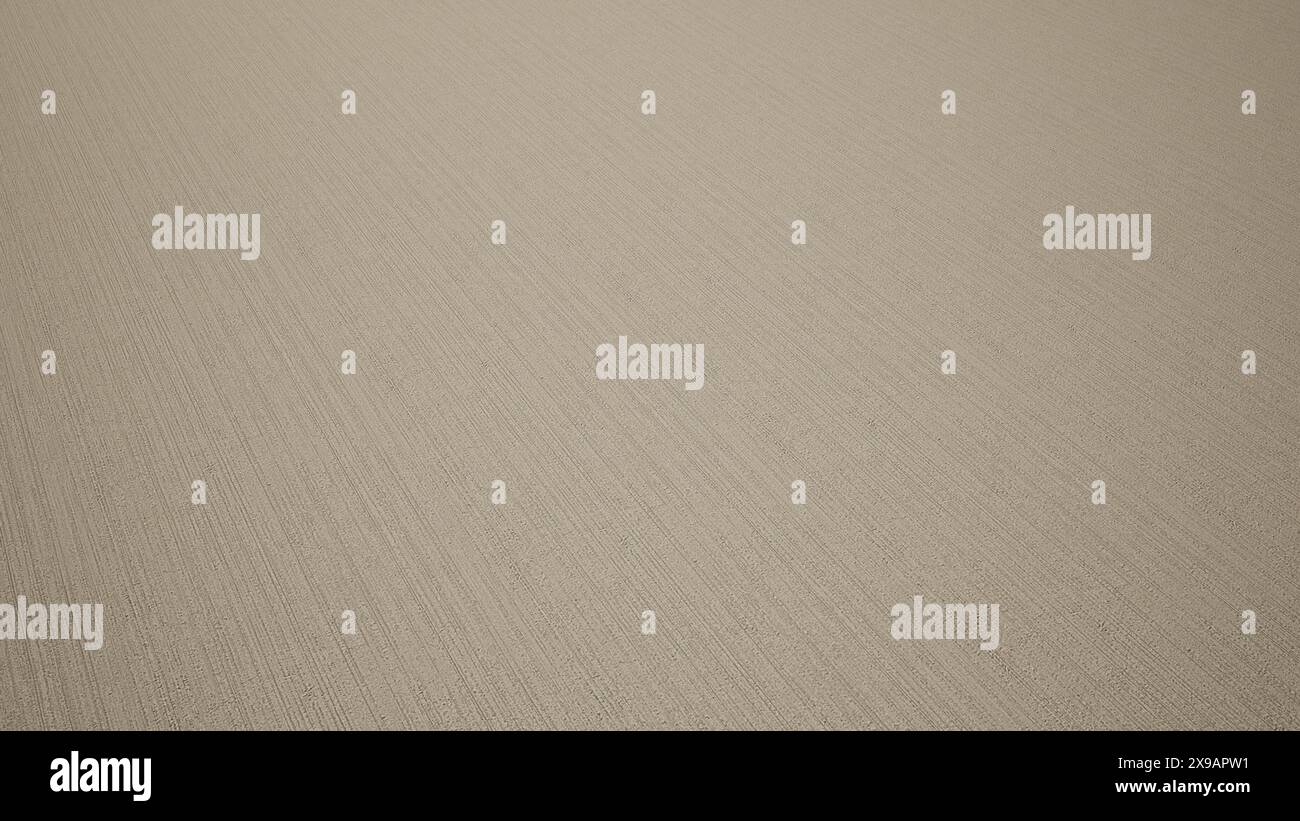 Concept or conceptual solid beige background of swept concrete texture ...