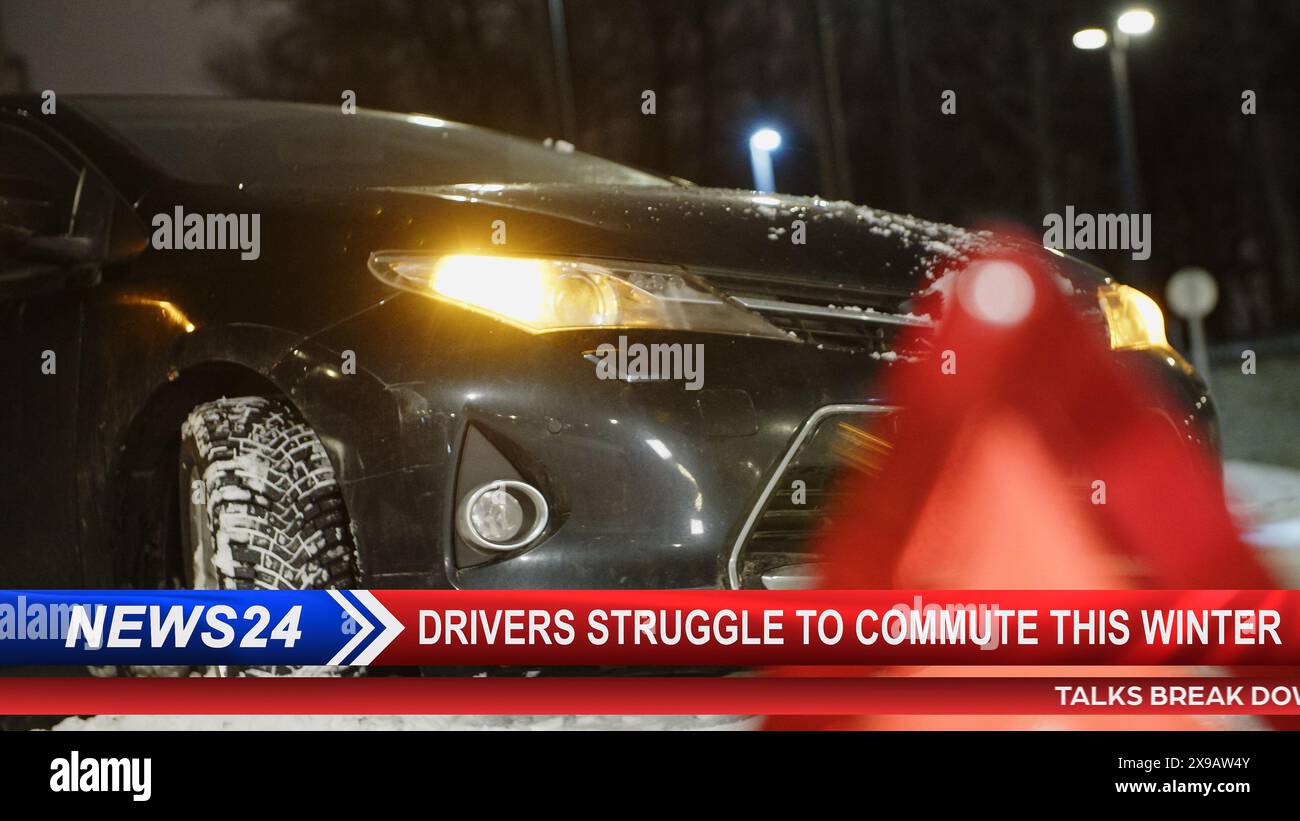 Car crash tv hi-res stock photography and images - Alamy