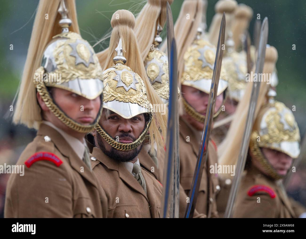 Brigade major lieutenant colonel james shaw hi-res stock photography ...