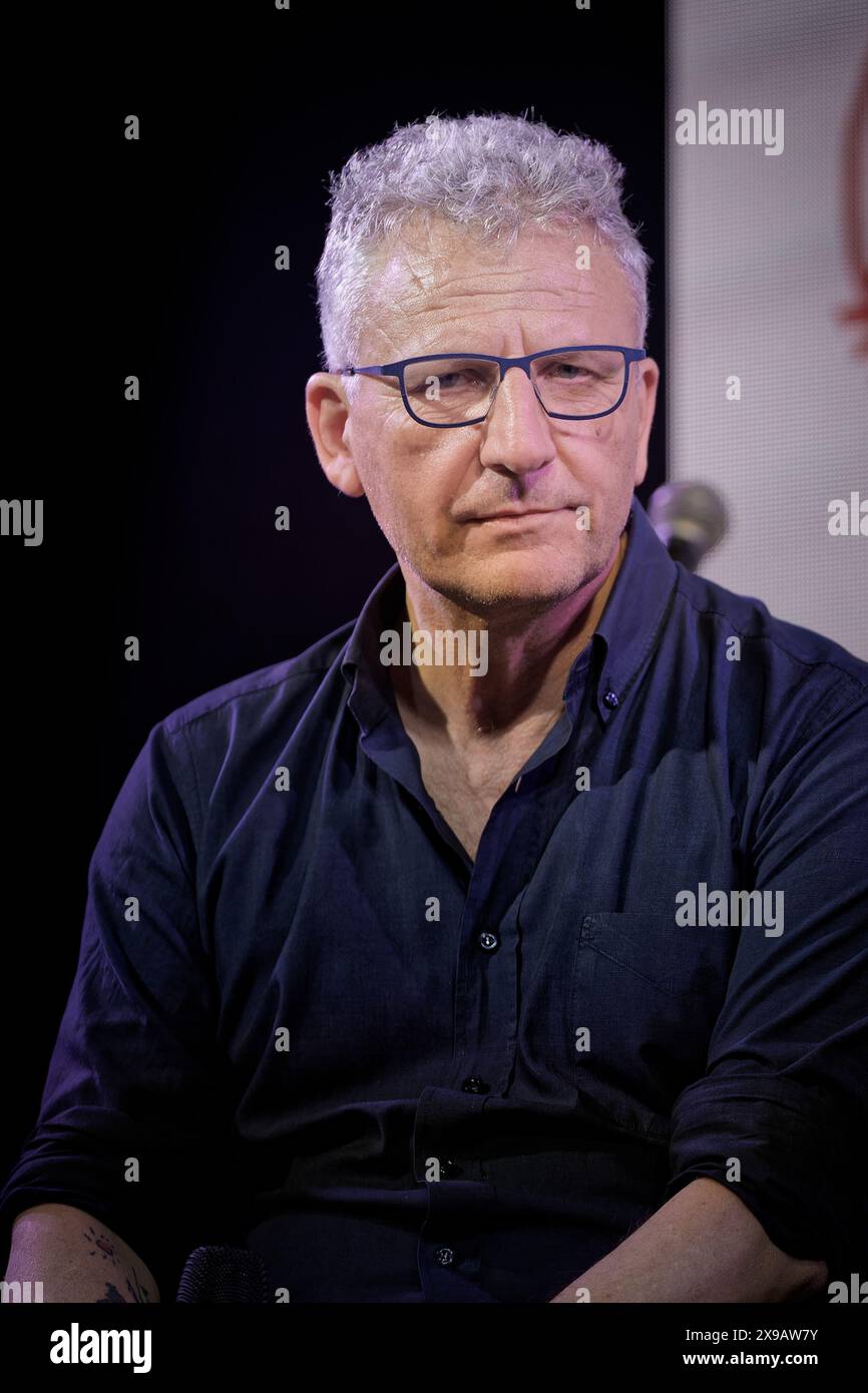 The Member of European Parliament Massimiliano Smeriglio Stock Photo ...