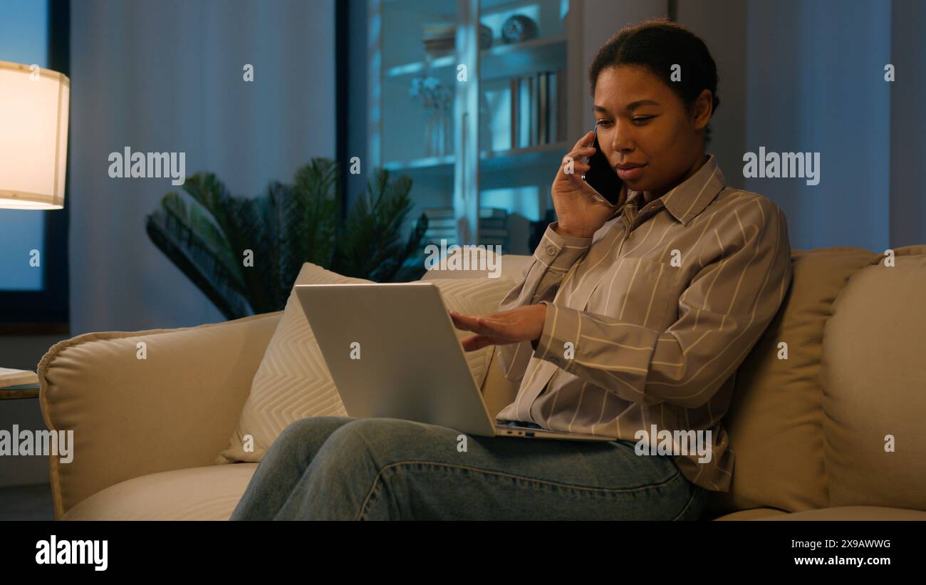 Tell multitasking hi-res stock photography and images - Alamy