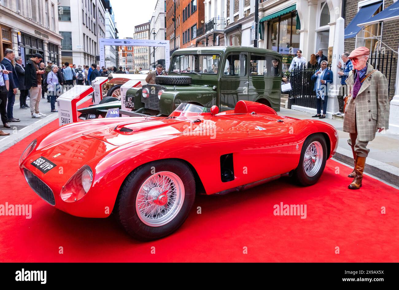 1950s ferrari testa rossa hi-res stock photography and images - Alamy
