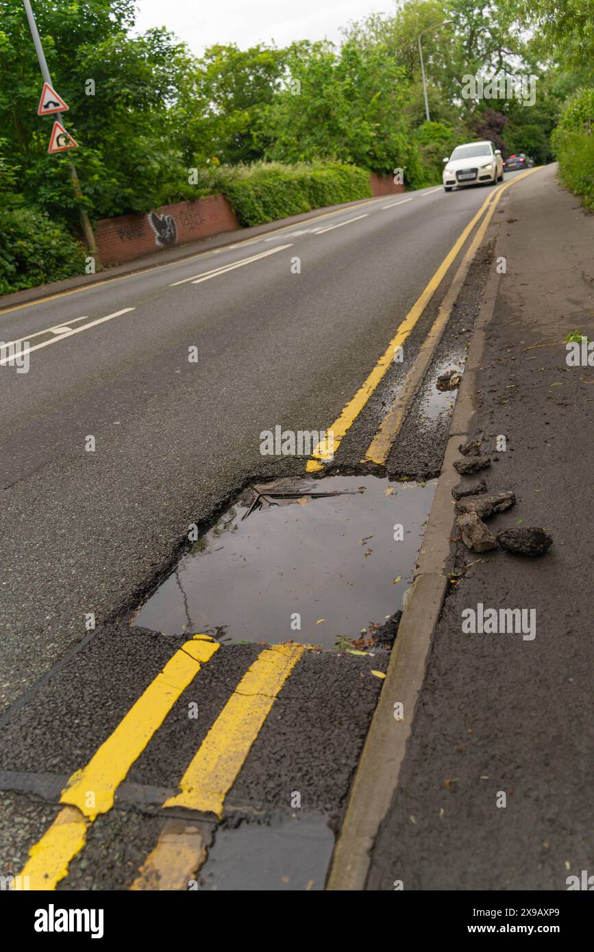 Potholes, survey, motorists, potholes, negligent, damage, vehicles ...