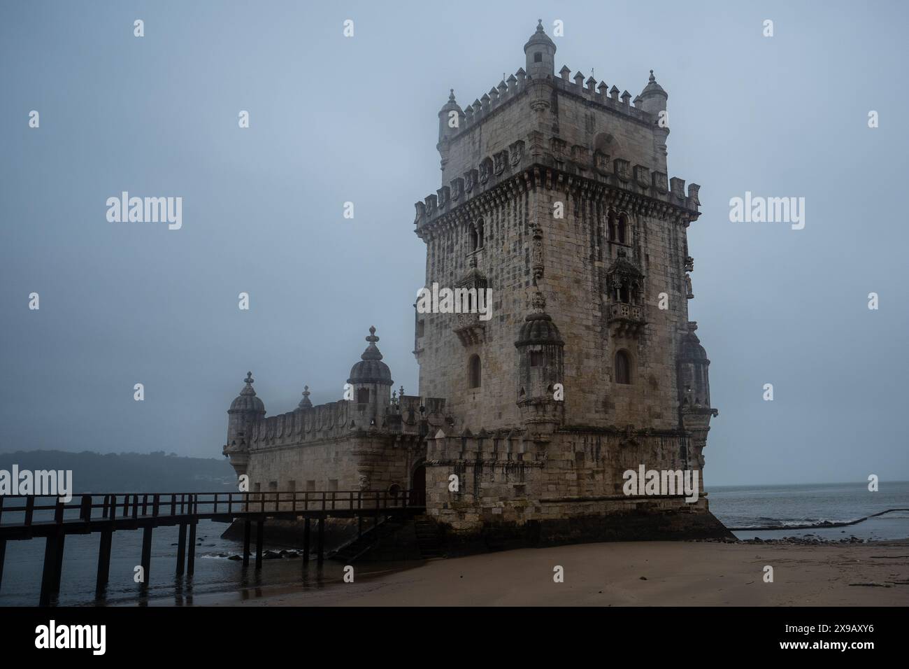 Belem tower tour hi-res stock photography and images - Alamy