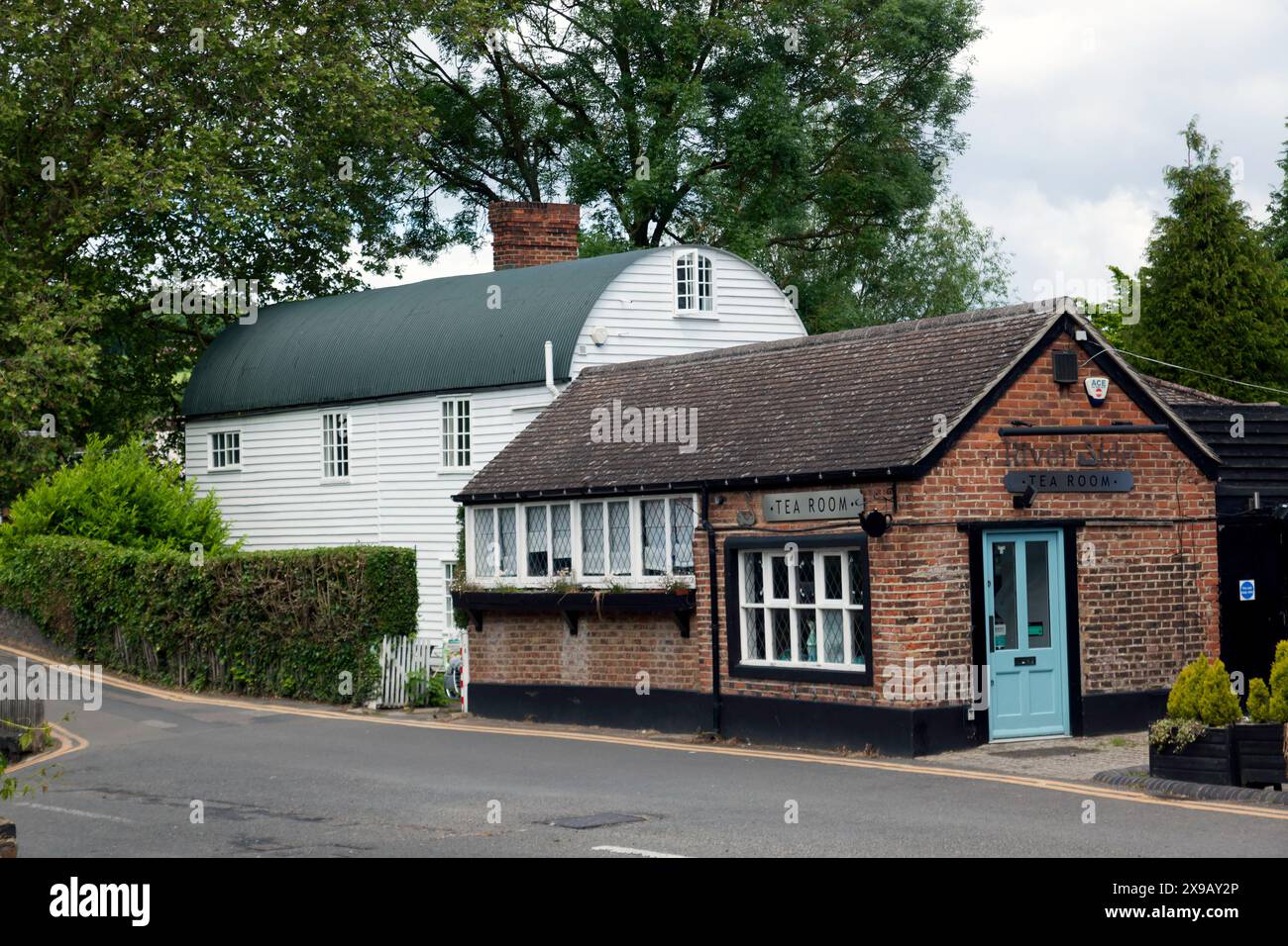 The riverside tea room hi-res stock photography and images - Alamy