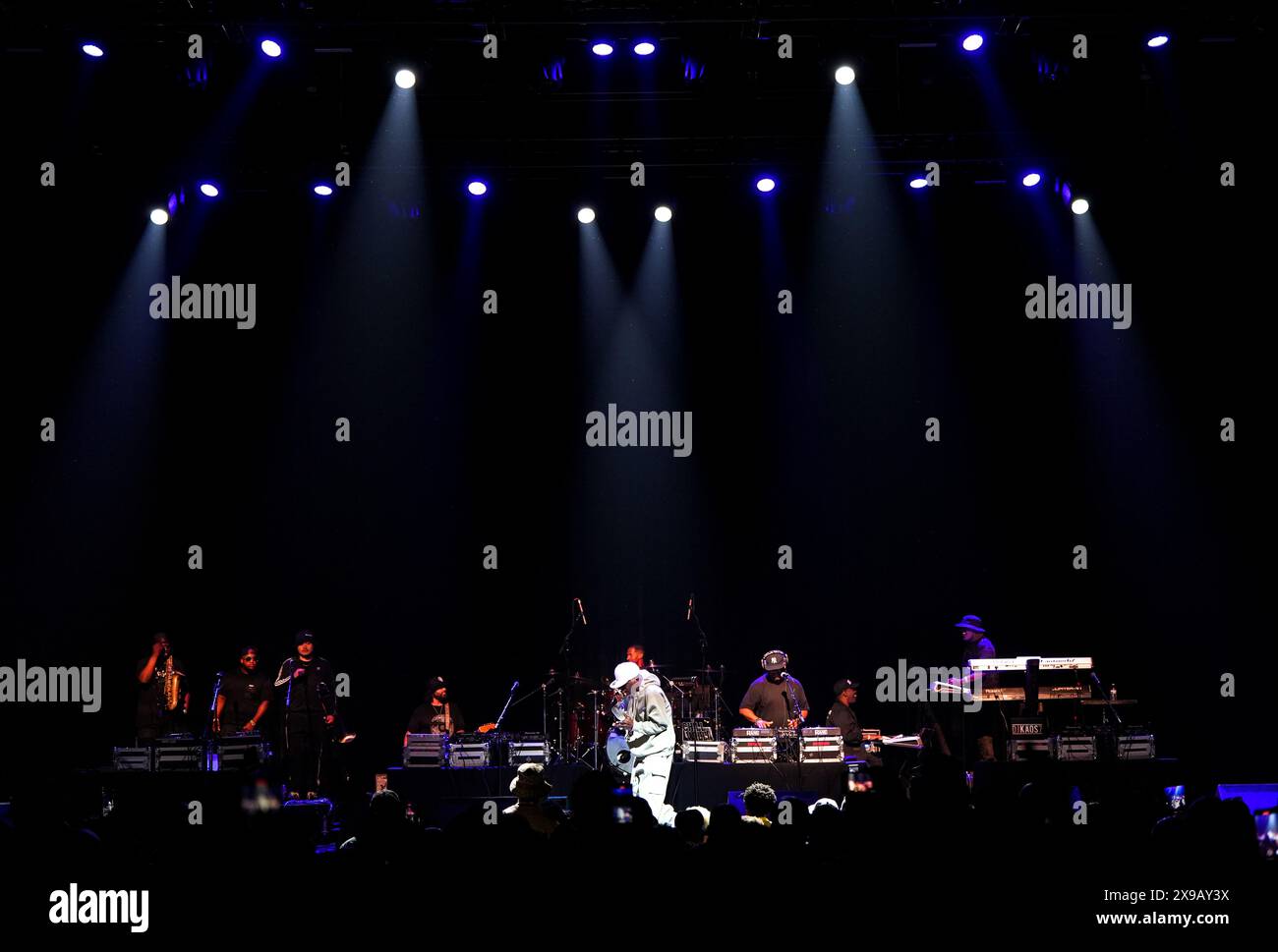 Hip Hop Legend Rakim Performing Live Stock Photo - Alamy