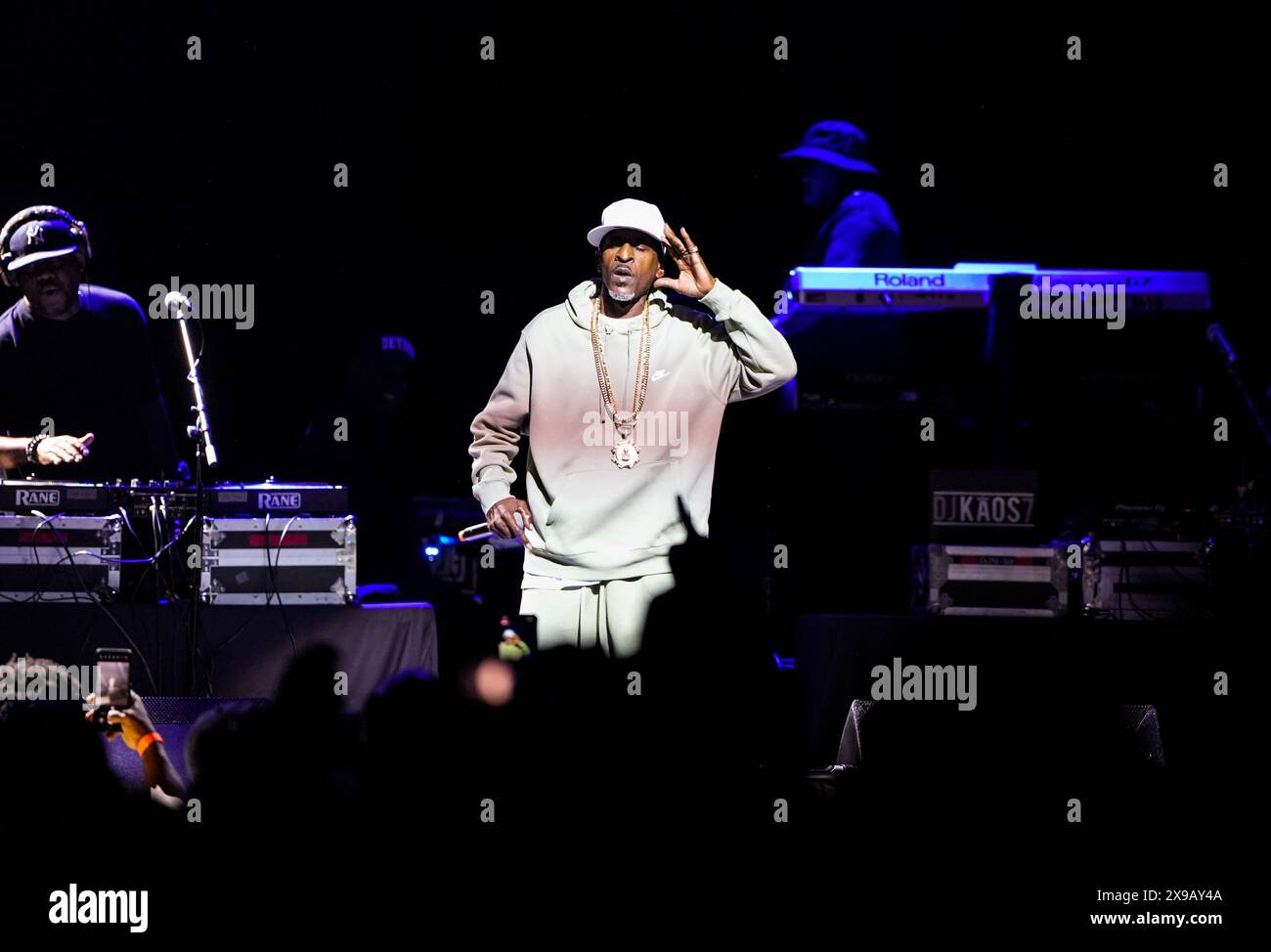 Hip Hop Legend Rakim Performing Live Stock Photo - Alamy