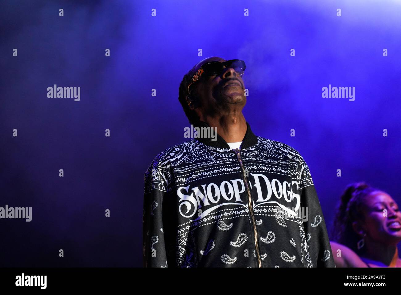 Snoop Dogg Performing Live Stock Photo - Alamy
