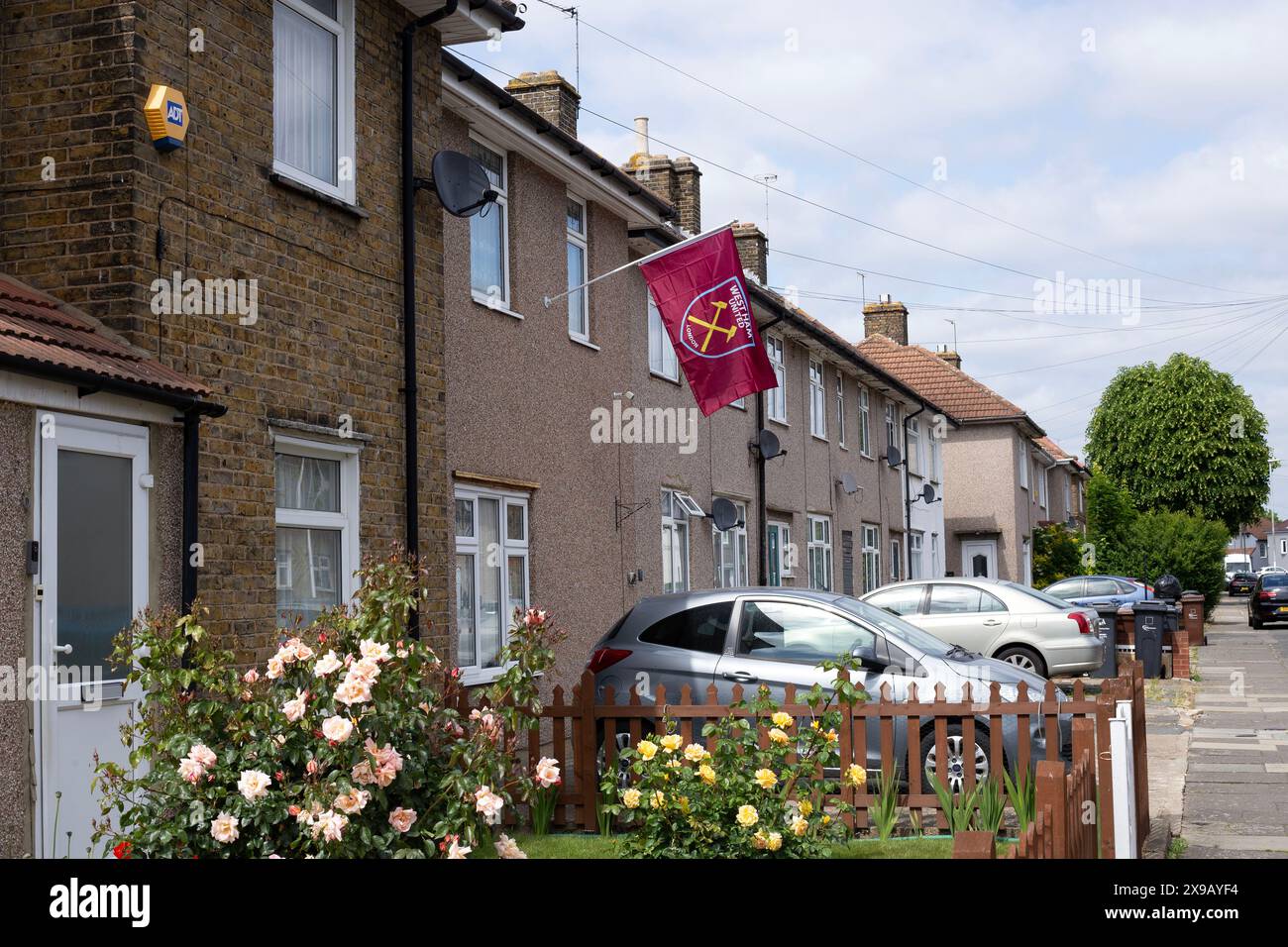 Dagenham, east London Stock Photo - Alamy