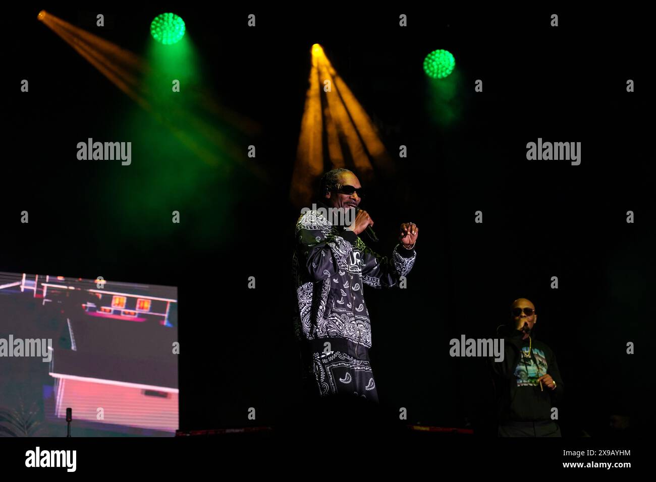 Snoop dogg star hi-res stock photography and images - Alamy